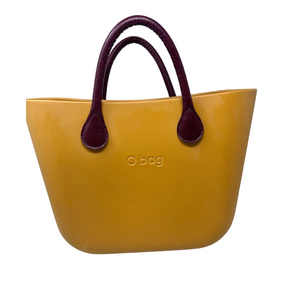 O Bag | Bags | O Bag With Plaid Liner And Handles | Poshmark